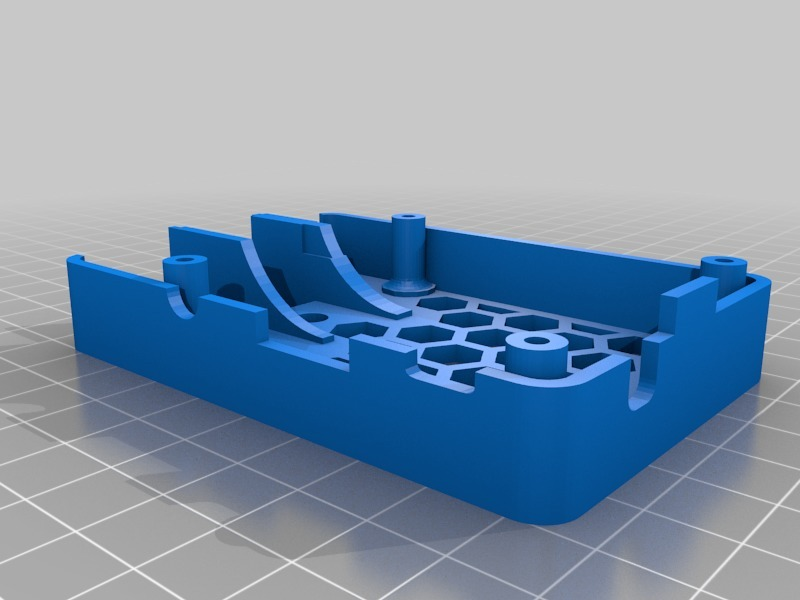 Free 3D file Rock64 Case・3D printer design to download・Cults