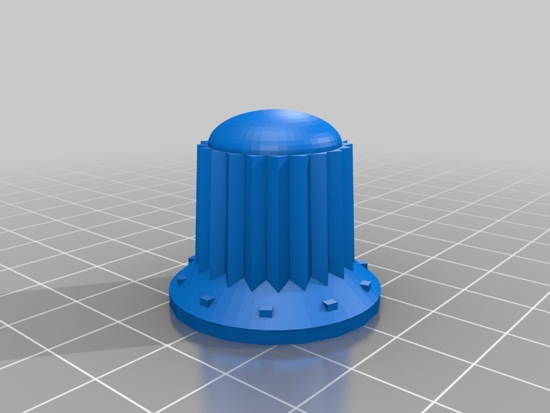Free 3D file My Knobly Knob・3D printable design to download・Cults
