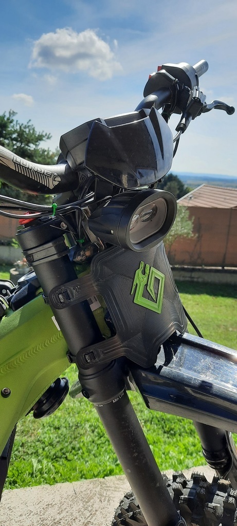 Free 3D file Sur-Ron Light Bee X - Segway X160 - X260 - support phare ...