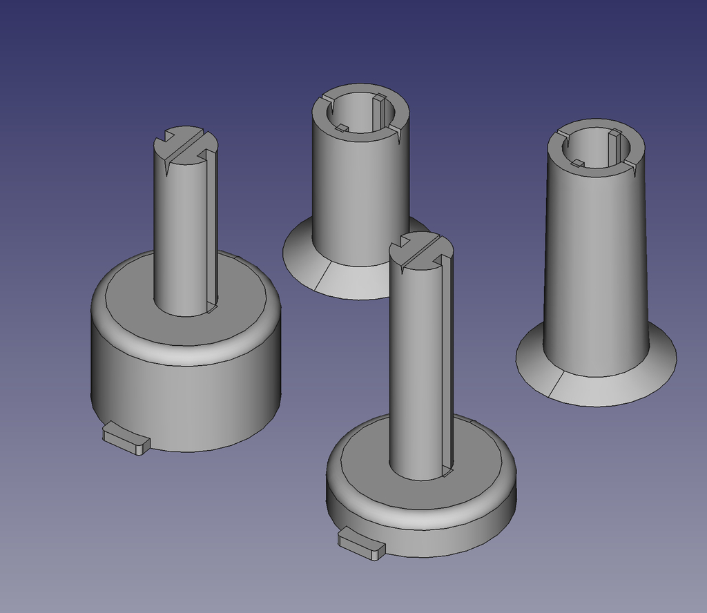 Free 3D file Bobbin & Holder・3D print design to download・Cults