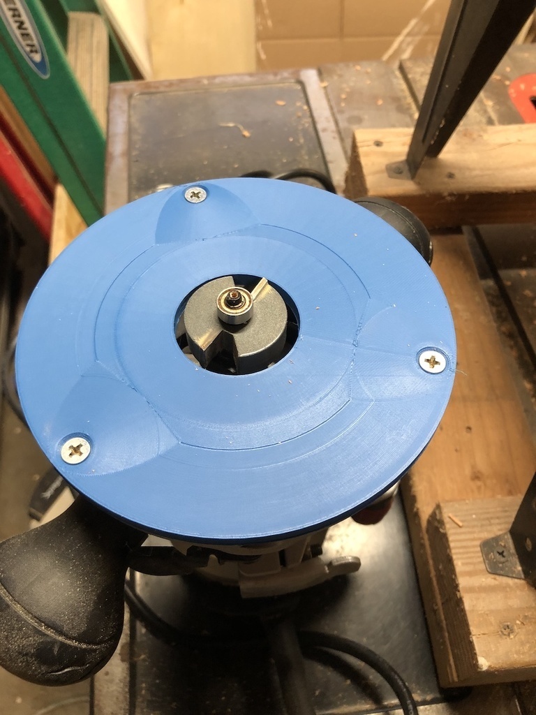 Free 3D file Craftsman Fixed Router Base ⚙️・3D printable design to ...