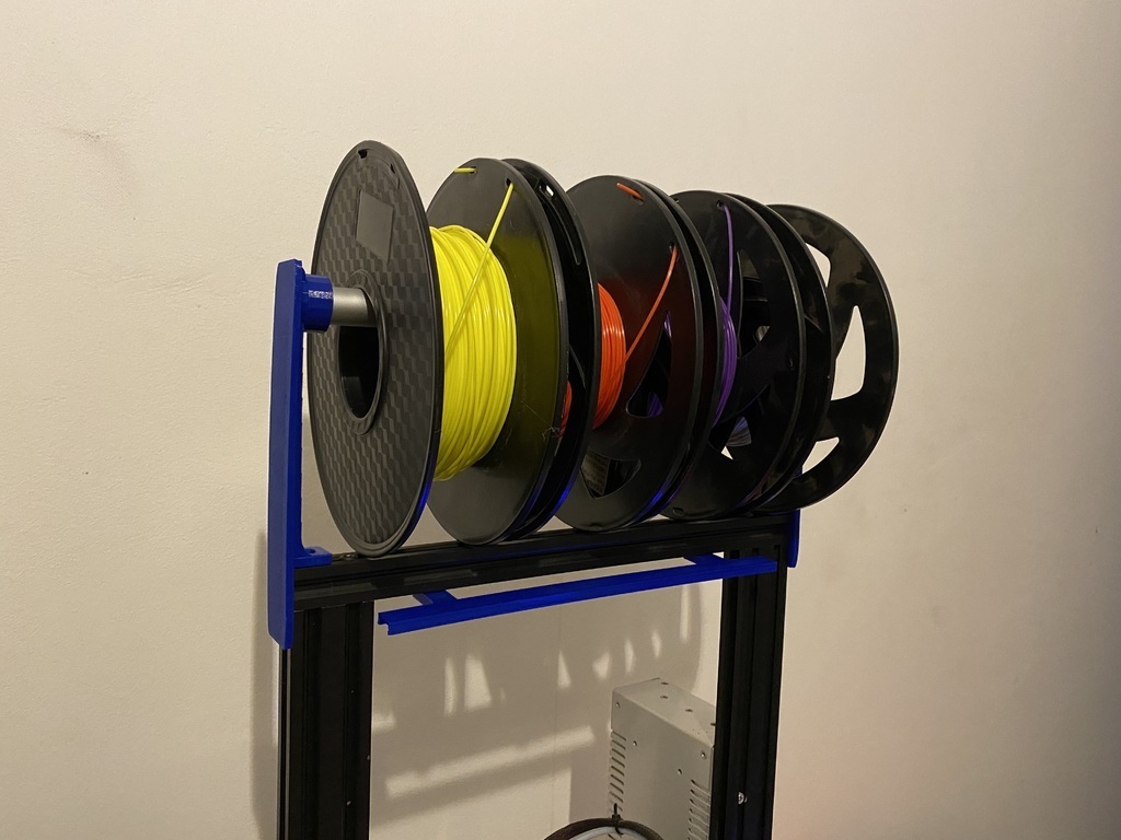 Free 3D file Ender 3 Spool Support Holder・3D printing idea to download ...