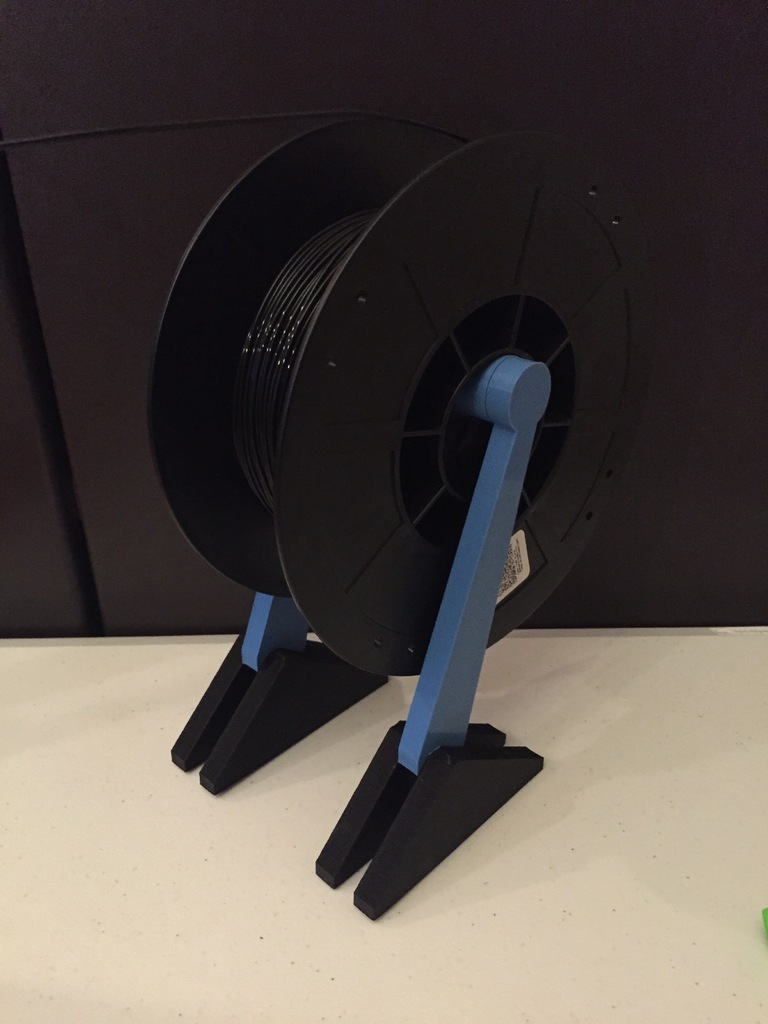 Free 3D file Spooler stand for Prusa i3 Hephestos・3D printer model to ...