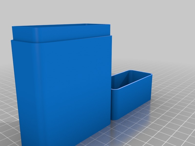 Free 3D file Kitchen Rush Card Box・3D printable design to download・Cults