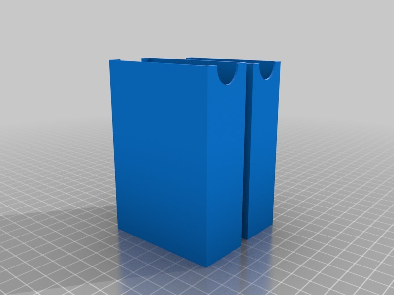 Archivo 3D gratis Caja Eurocard・Modelo de impresión 3D para descargar・Cults