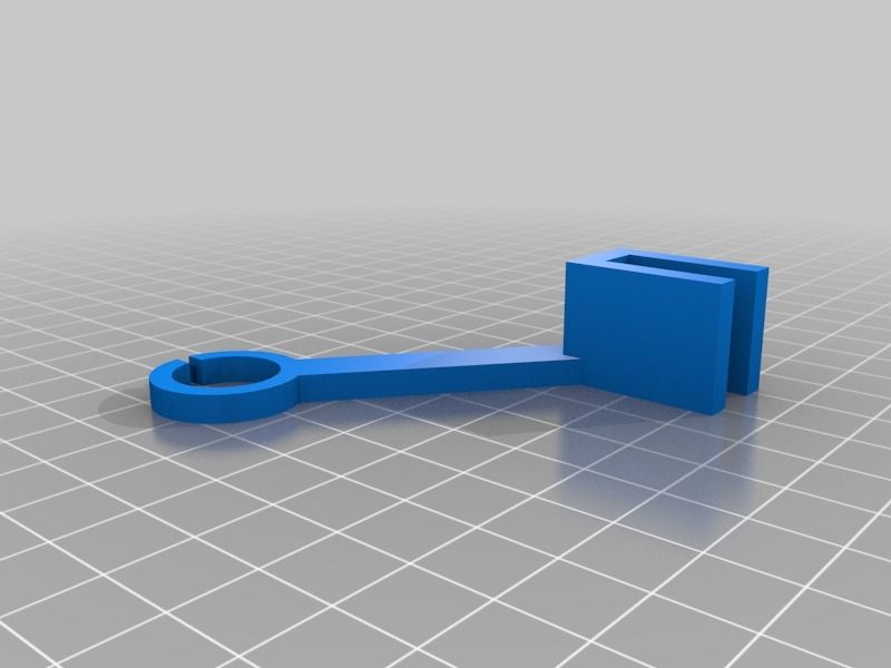 Free 3D file Customized Prusa i3 filament guide for Hephestos・3D print ...