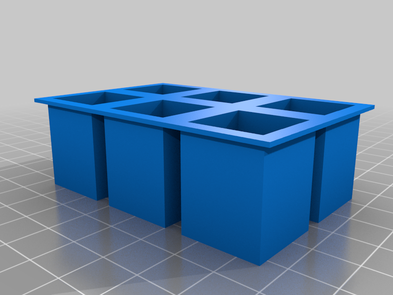 Free 3D file 6 and 24 pod seedling tray・3D printer design to download・Cults