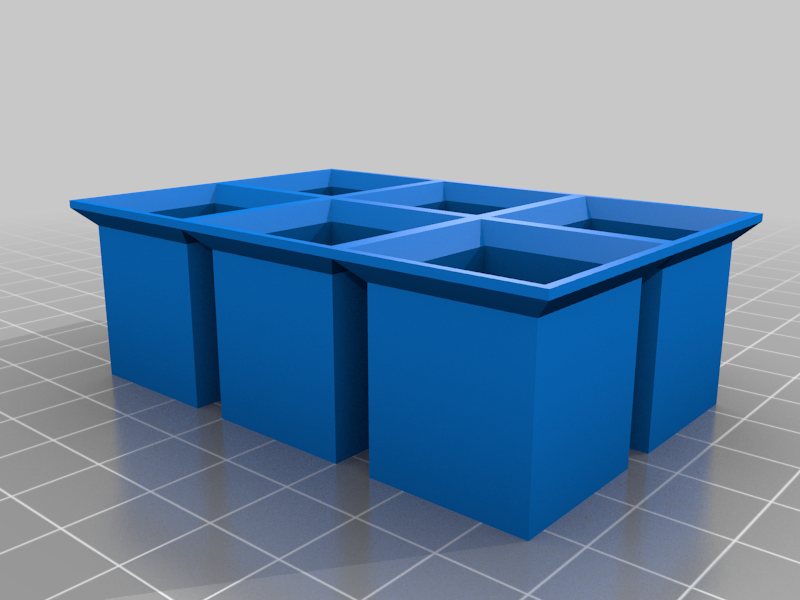 Free 3D file 6 and 24 pod seedling tray・3D printer design to download・Cults