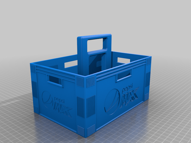 3D-Datei Bierkasten 6er-Pack kostenlos・Design für 3D-Drucker zum herunterladen・Cults