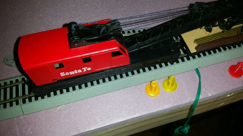 Free 3D file Replacement HO Train Crank Handle・3D printer design to ...