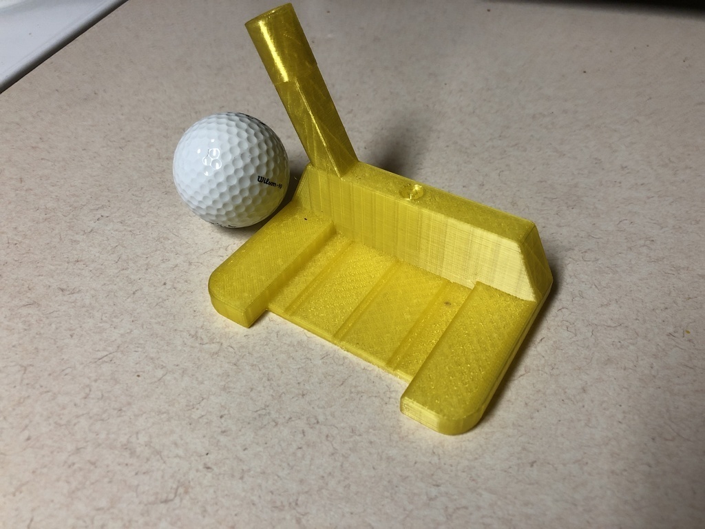 3D-Datei Golf Putter 🏌️ kostenlos・Design für 3D-Drucker zum herunterladen・Cults