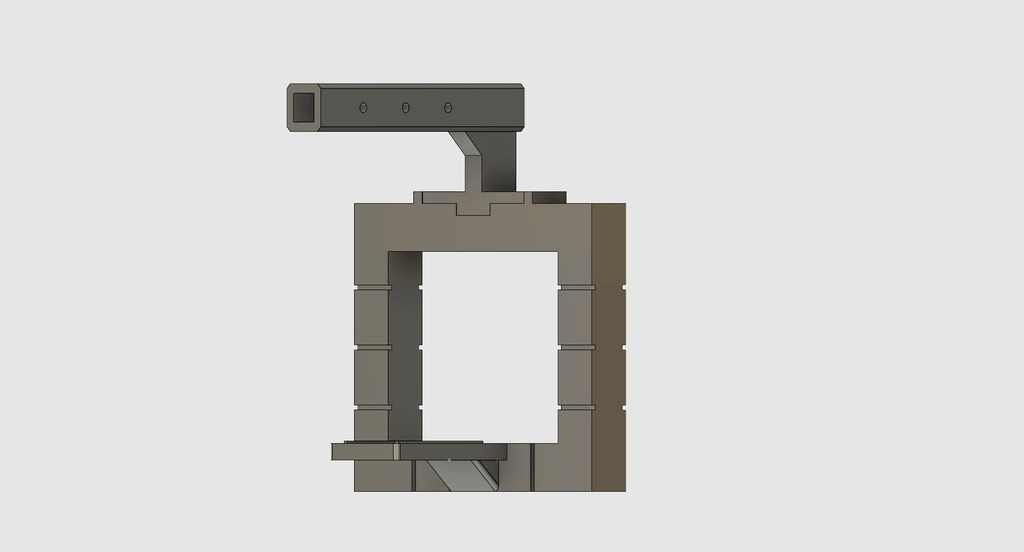 Fichier 3D gratuit Cage et poignée pour Lumix GH5 ou G7・Objet ...