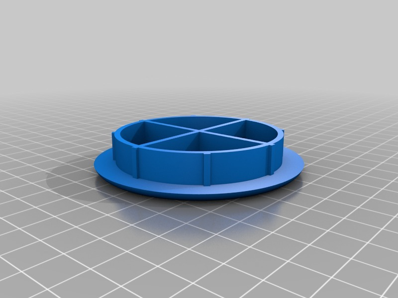 Free 3D file Computer Table/Desk Replacement Hole・3D printer design to ...