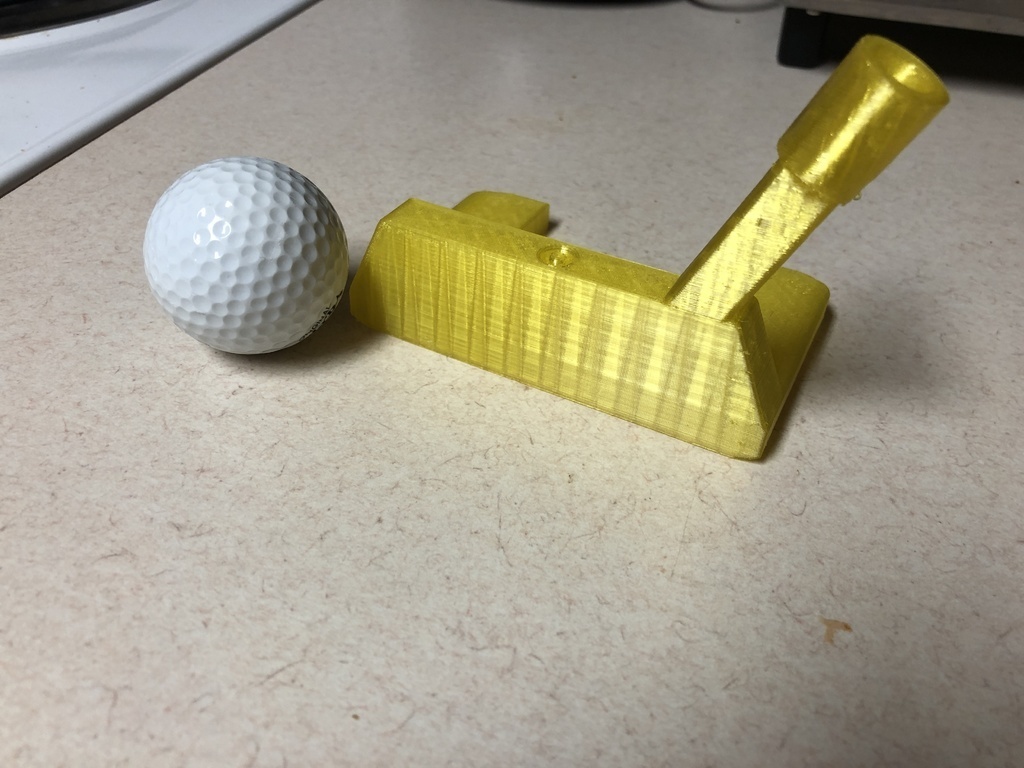 Free 3D file Golf Putter・3D printer design to download・Cults