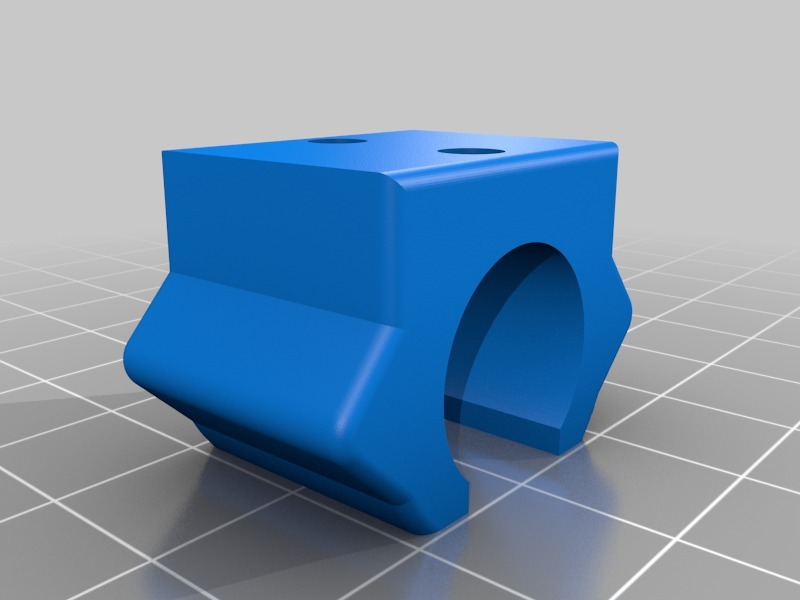 Free 3D file T.V. Tray Bracket Version 2・3D printing design to download ...