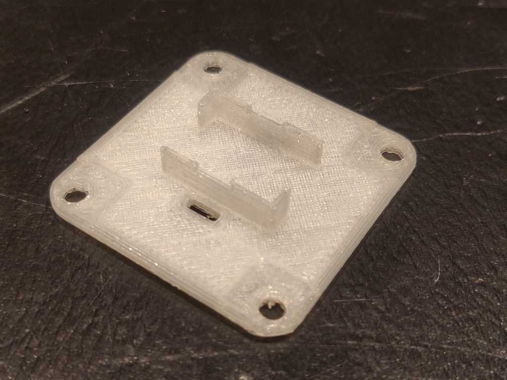 Free 3D file FRsky R-Xsr Rx Holder 30x30・3D printing model to download ...