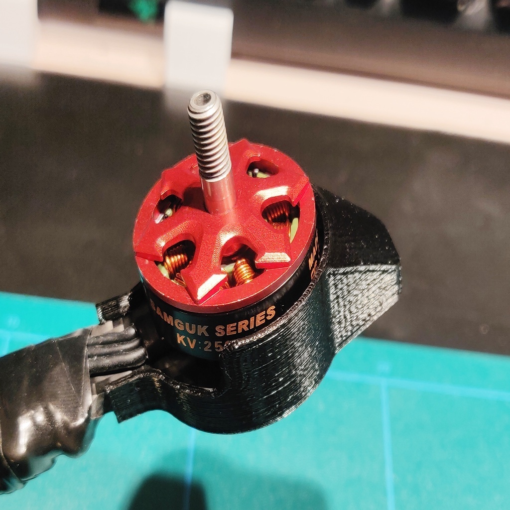 3D-Datei 2306 motor protect kostenlos・3D-Drucker-Design zum herunterladen・Cults