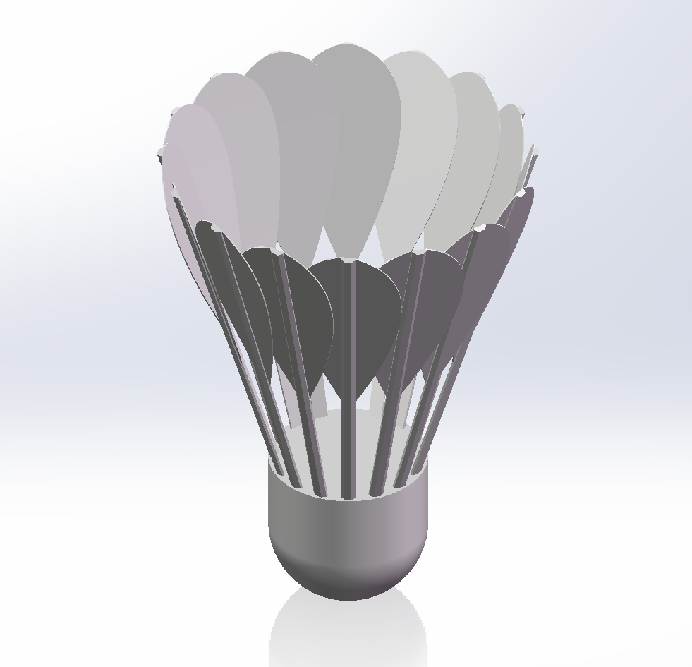 Free 3D file 3D-printing Badminton 🏸・Model to download and 3D print・Cults