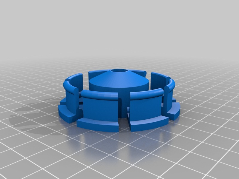 Free 3D file Spool Holder 54mm・3D printing design to download・Cults