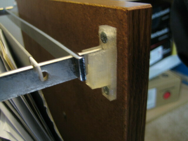 Free 3D file File cabinet replacement bracket・Template to download and ...