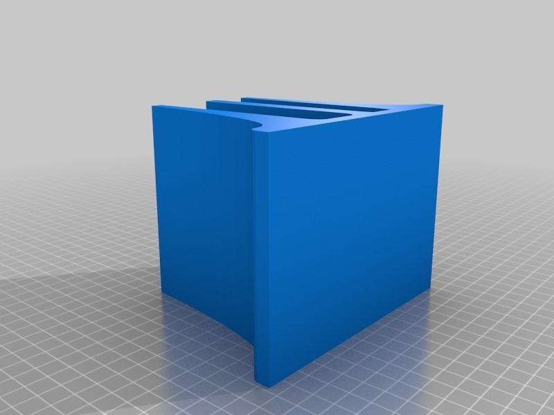 Free 3D file Vertical Stand for Two MacBooks・3D printing template to ...
