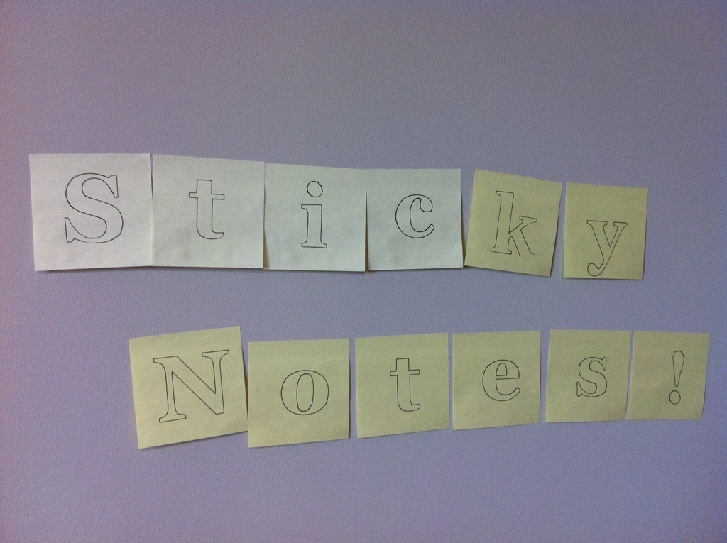 Sticky Note Script