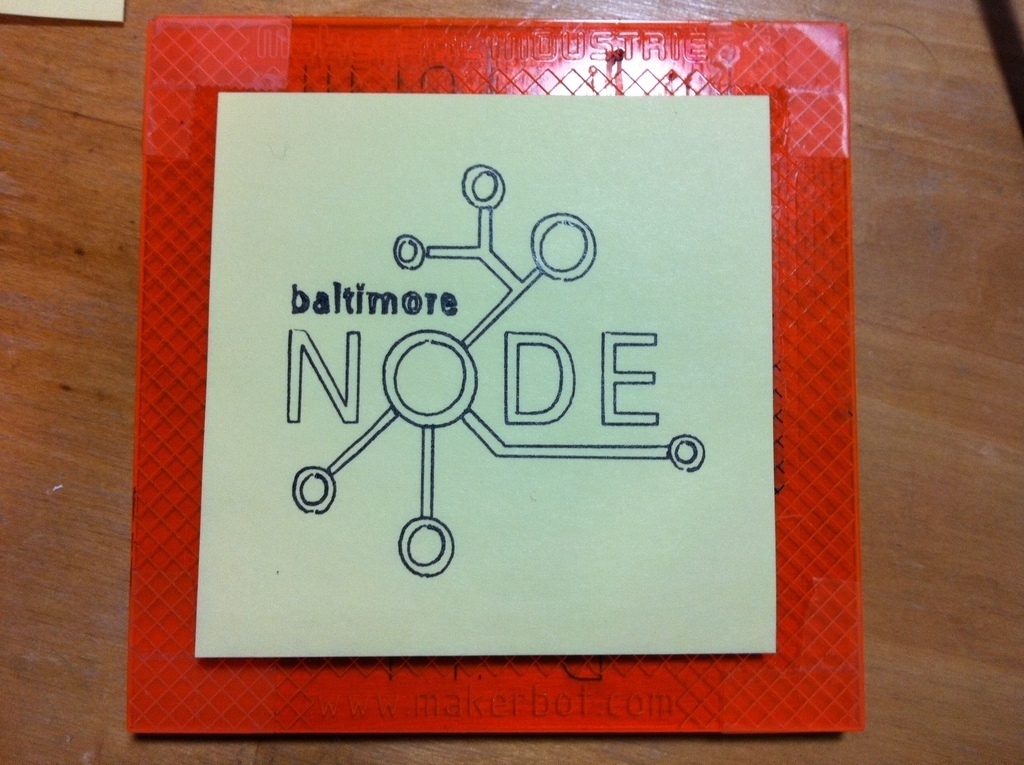 Free 3D file Baltimore Node logo (Unicorn)・Design to download and 3D ...