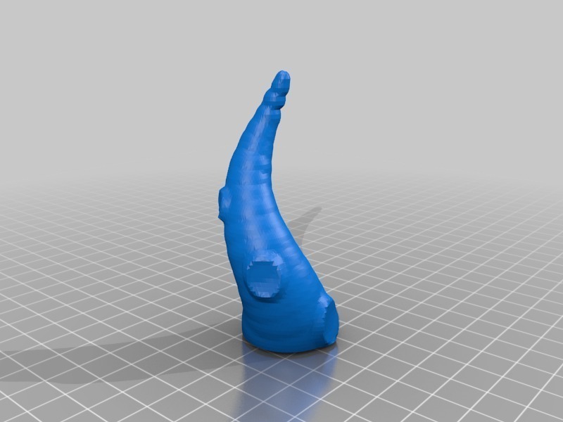 Free 3D file Volumetric Tentacle Key Hook・3D print design to download・Cults