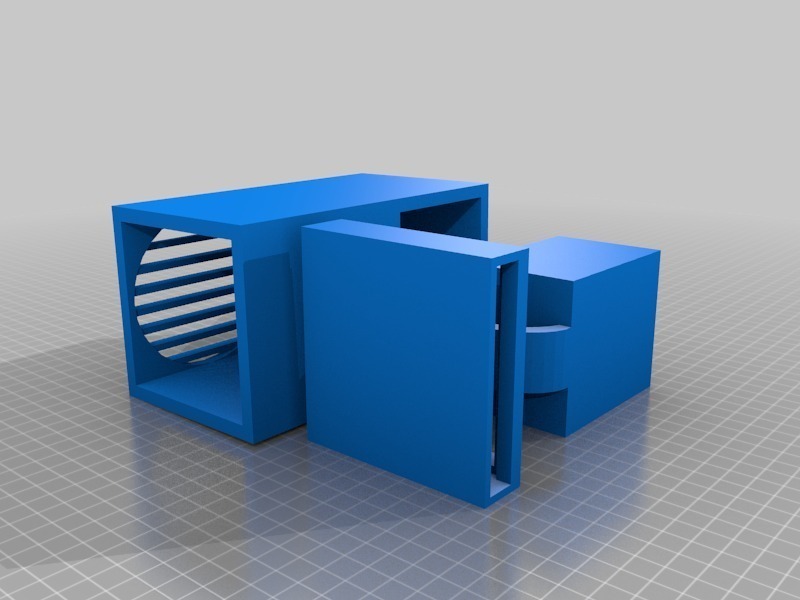 Free 3D file portable air conditioning v3・3D printer model to download ...