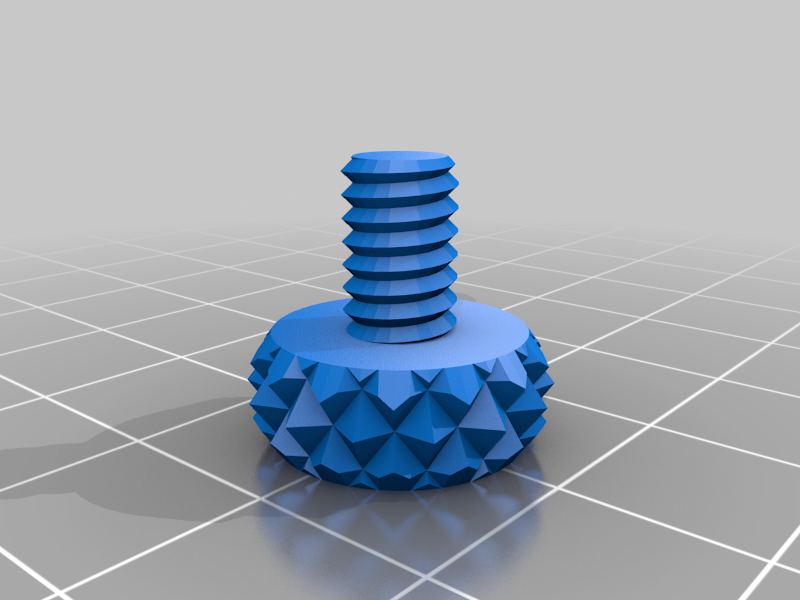 Free 3D file 9mm m6 bolt 2・3D printer design to download・Cults