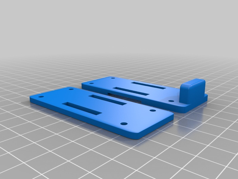 Free 3D file Backpack hanger for quads・3D printing design to download・Cults