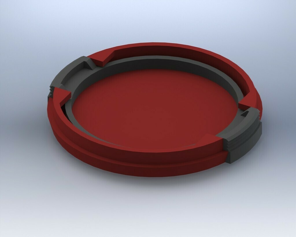 Free 3D file SLR Camera Lens Cap・3D print model to download・Cults
