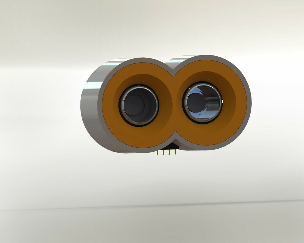 Free 3D file HC-SR04 Ultrasonic Sensor Case 🔌・3D printable design to ...