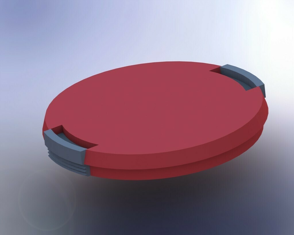 Free 3D file SLR Camera Lens Cap・3D print model to download・Cults