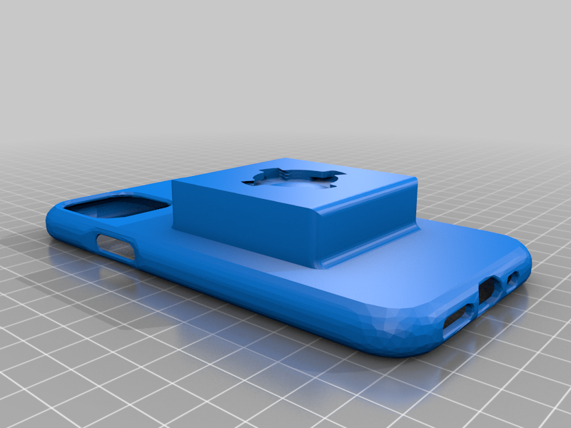 Free 3D file iPhone 11 Pro Rokform Case・3D printing design to download ...