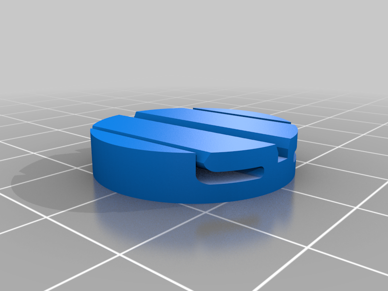 Free 3D file DnD Folded Paper Token Base・3D print model to download・Cults