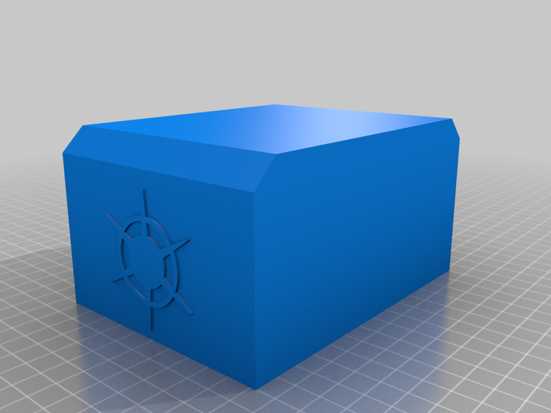 Free 3D file Star Realms Card Box・3D printing model to download・Cults