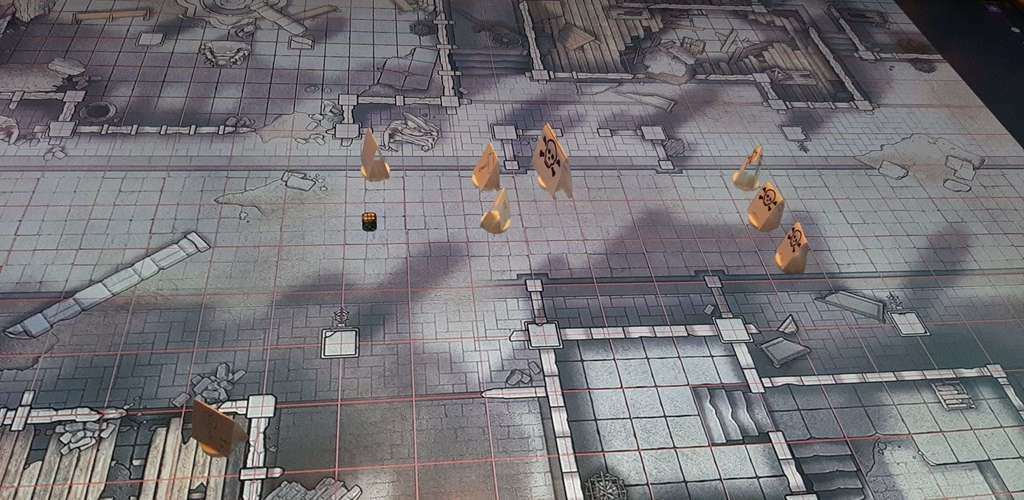 Free 3D file DnD Folded Paper Token Base・3D print model to download・Cults