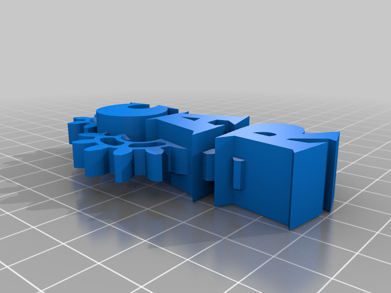 Free 3D file Car Key Keyring・3D printer design to download・Cults