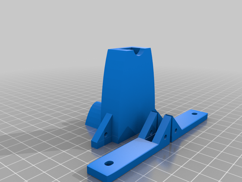 Free 3D file SmartController to BT-35 Strain Relief (with charging ...