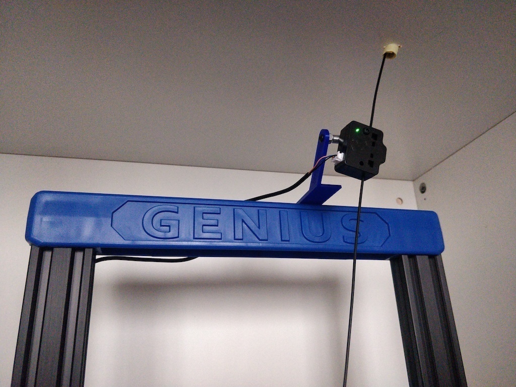 Archivo 3D gratis Artillería Genius Soporte de sensor de filamento・Plan ...