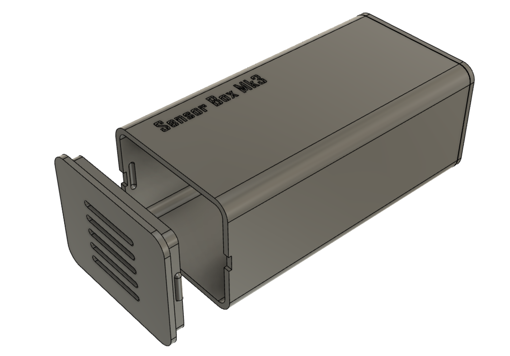 Free 3D file Wemos 18650 Sensor Box Mk3・3D printer design to download・Cults