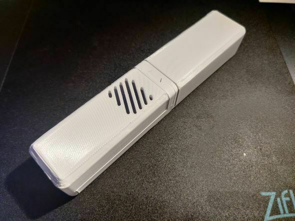 Free 3D file Wemos 18650 Sensor Box Mk2・3D print design to download・Cults