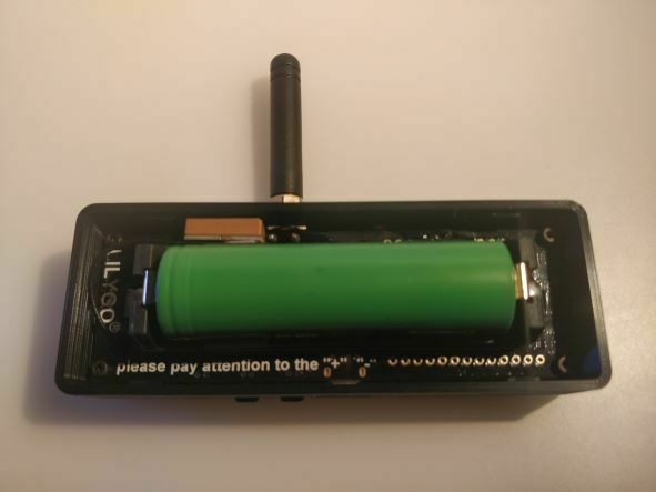 Free 3D file Casing for TTGO ESP32 LoRa Board (T22_V1.1 version)・3D ...