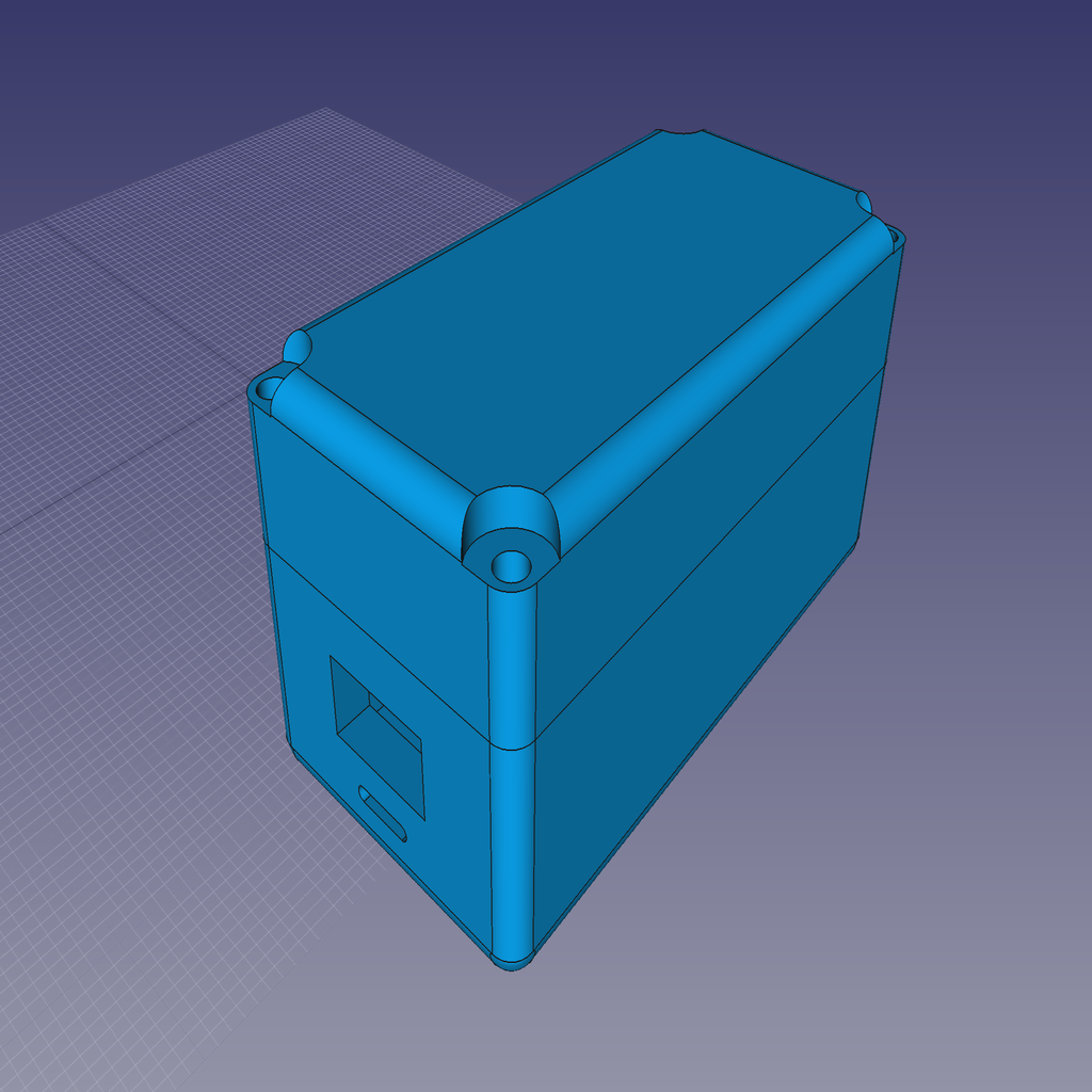 Fichier 3D gratuit Boîtier Arduino Nano v3.0 🧑‍🔧・Plan pour impression ...