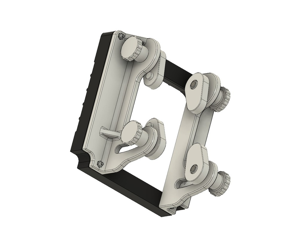 Free 3D file MFD Attachment for Virpil Desk Mount V1 👽・3D printable ...