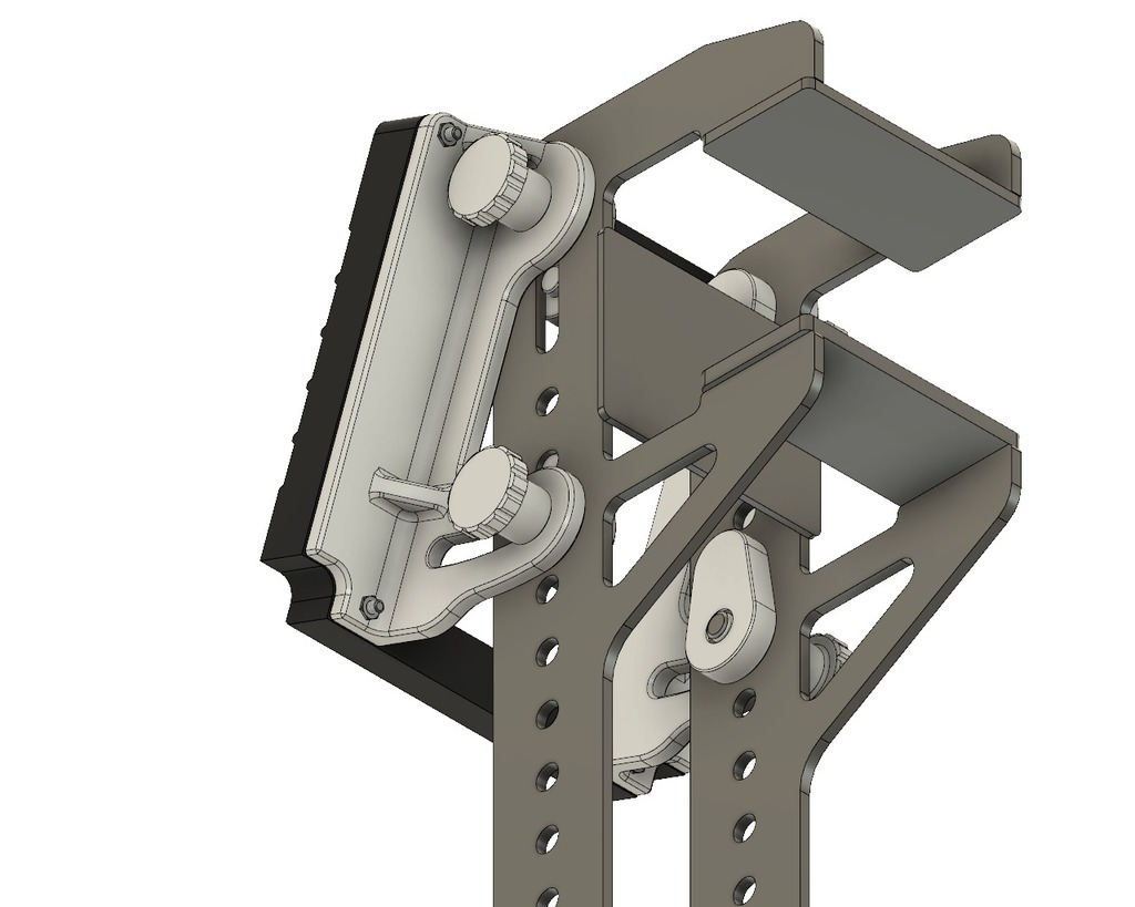 Free 3D file MFD Attachment for Virpil Desk Mount V1 👽・3D printable ...