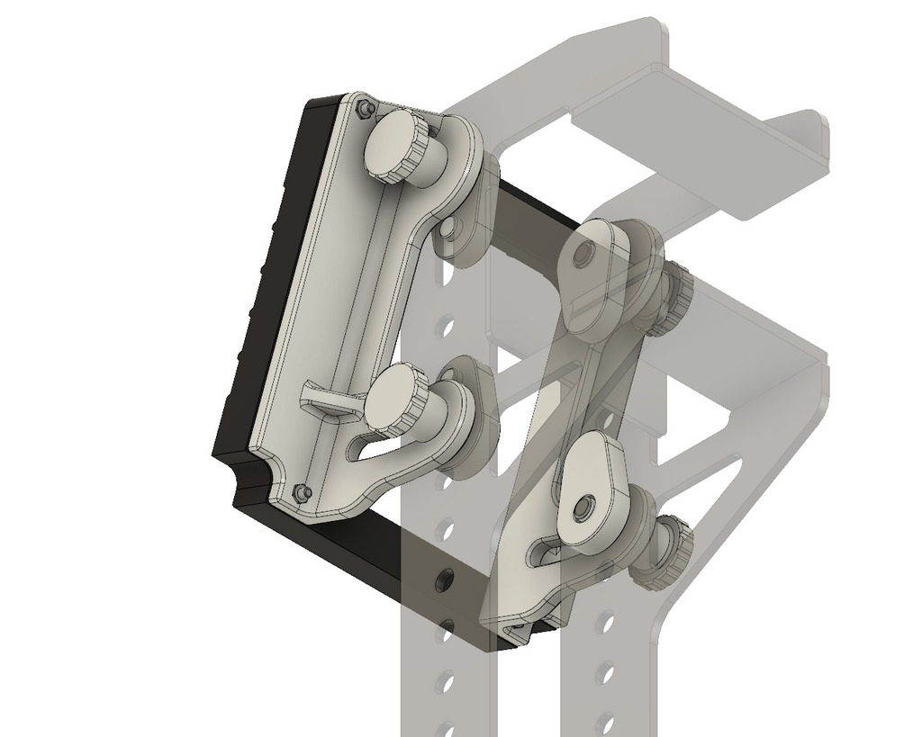 Free 3D file MFD Attachment for Virpil Desk Mount V1 👽・3D printable ...