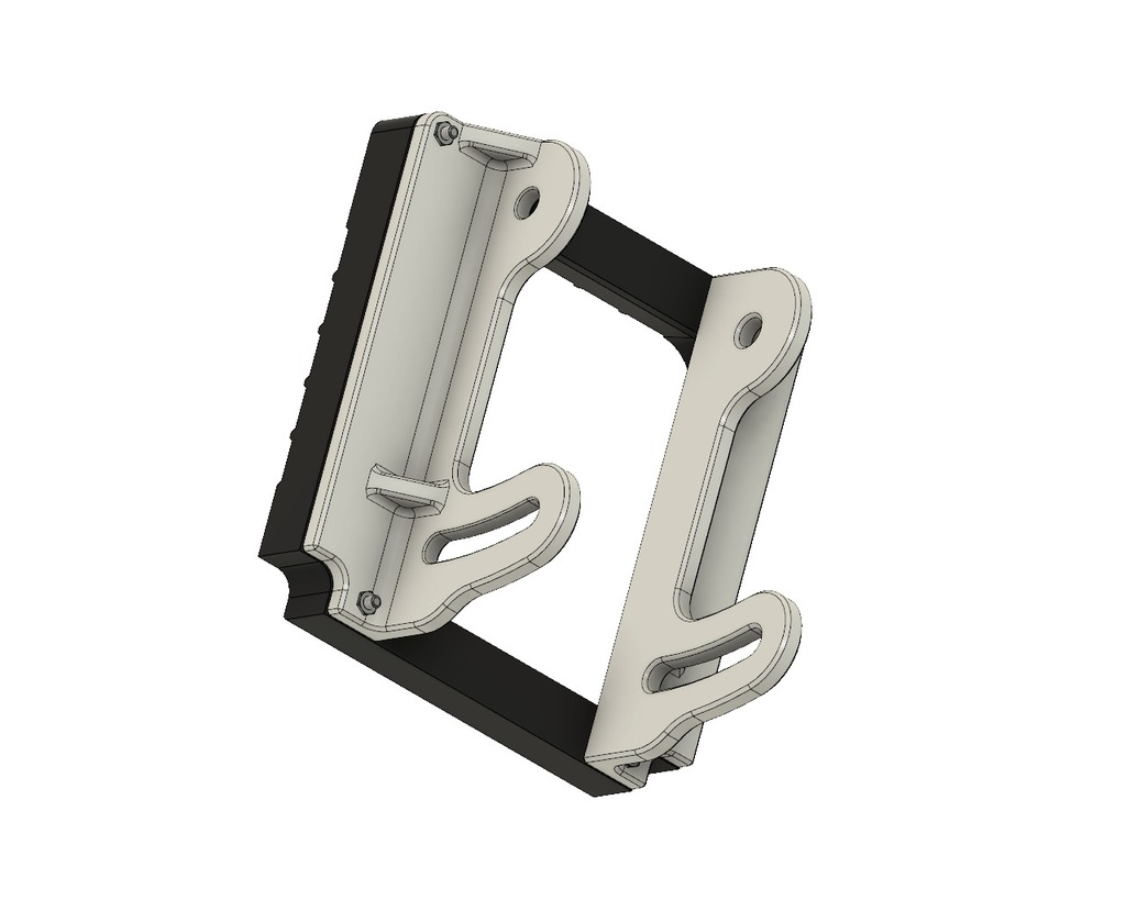 Free 3D file MFD Attachment for Virpil Desk Mount V1 👽・3D printable ...