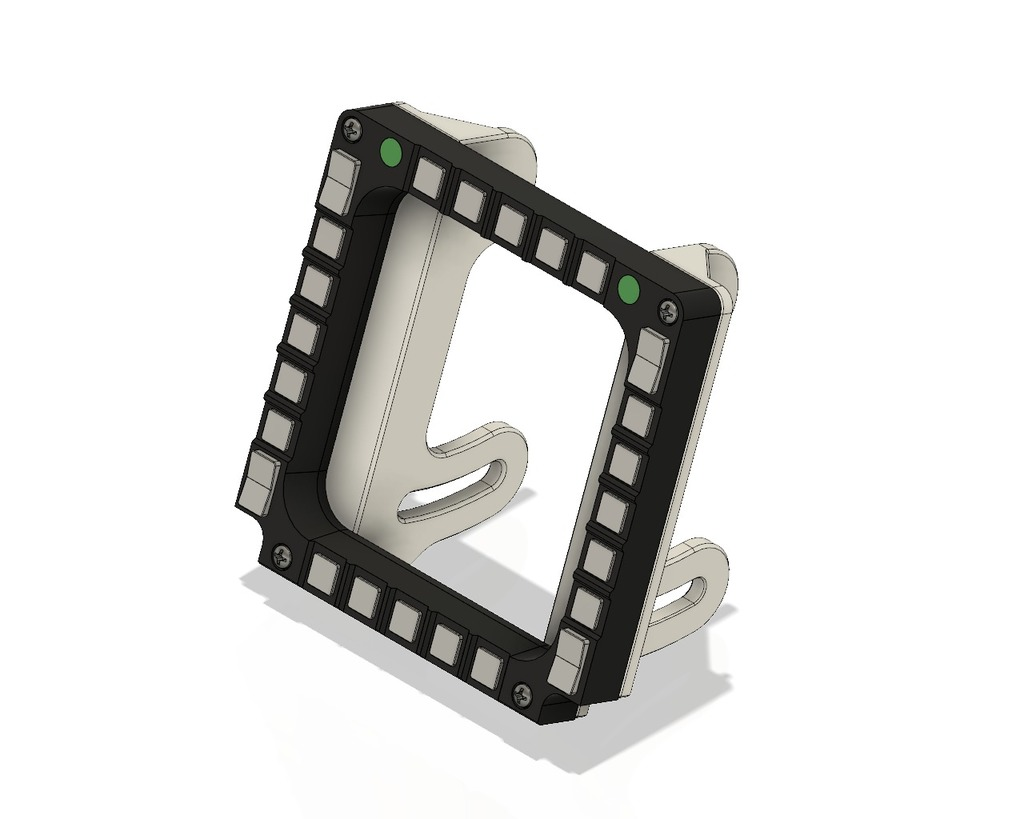 Free 3D file MFD Attachment for Virpil Desk Mount V1 👽・3D printable ...